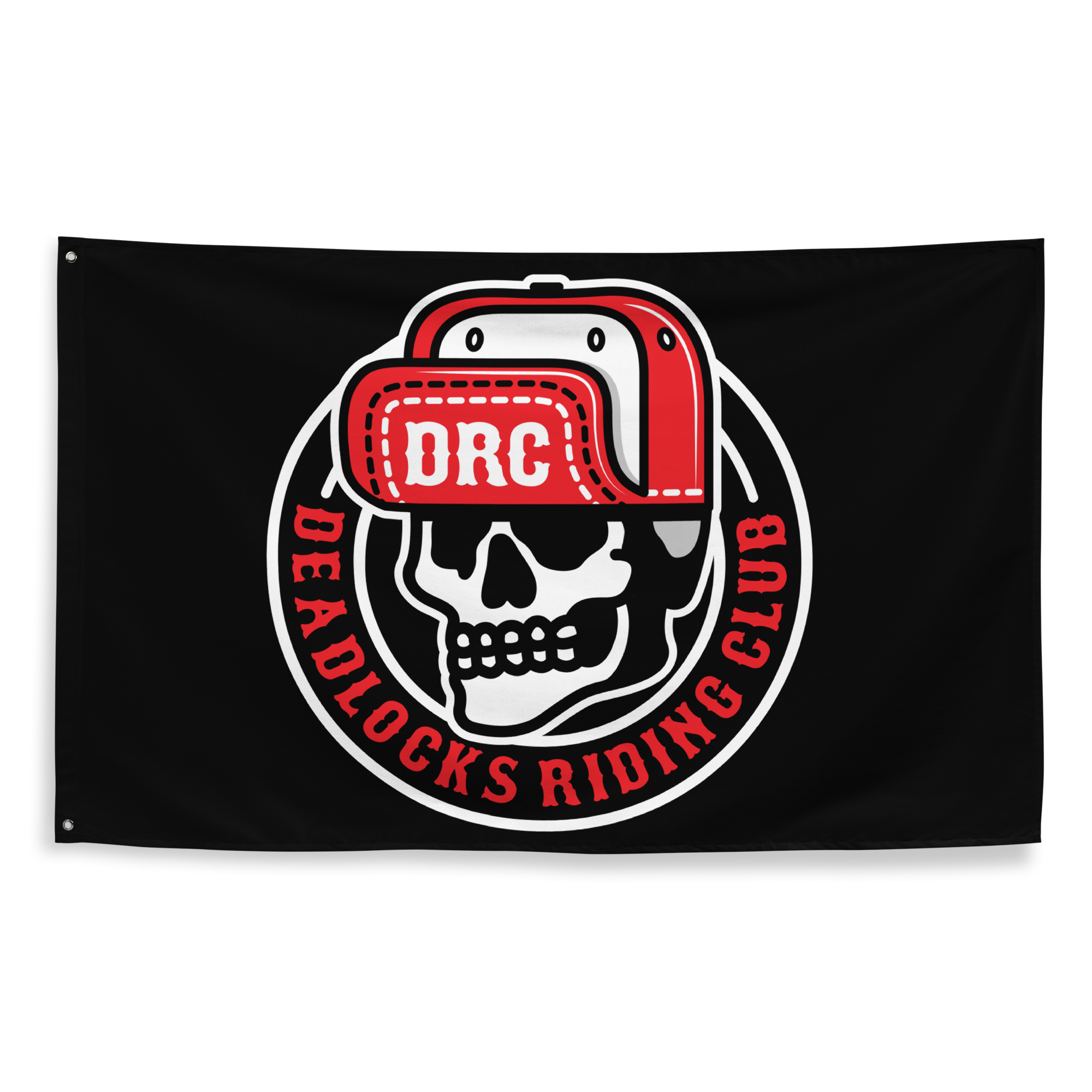 Deadlocks Skullie Flag – Deadlocks USA