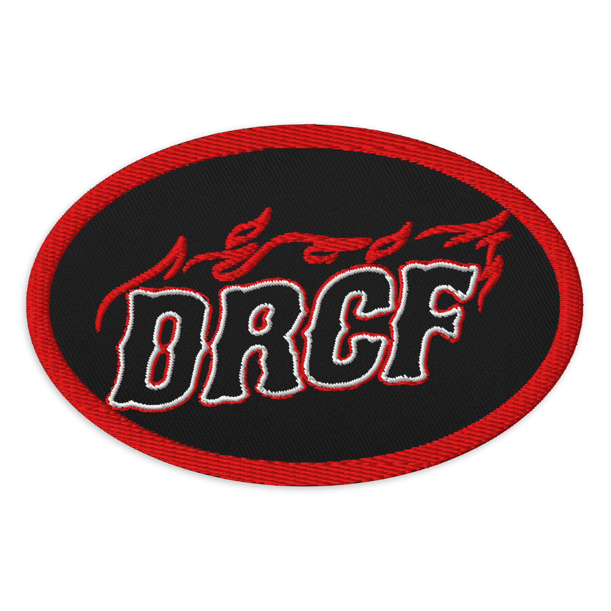 DRCF Flame Patch – Deadlocks USA